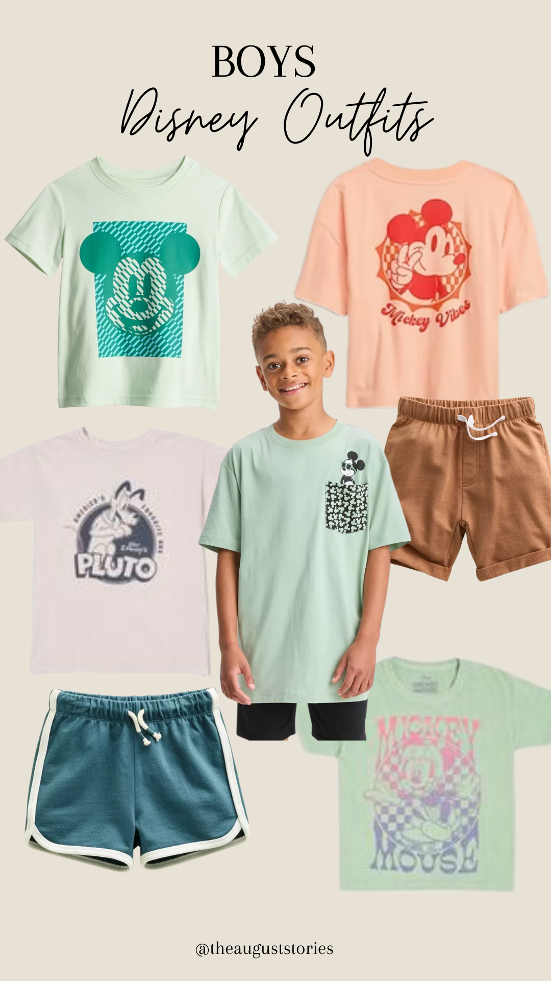Shop Disney outfit inspo for boys - Taryn Stories